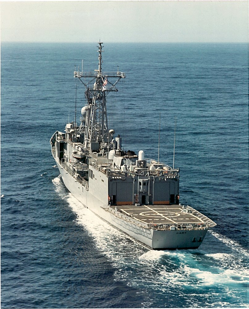 Frigate Photo Index FFG-51 USS GARY