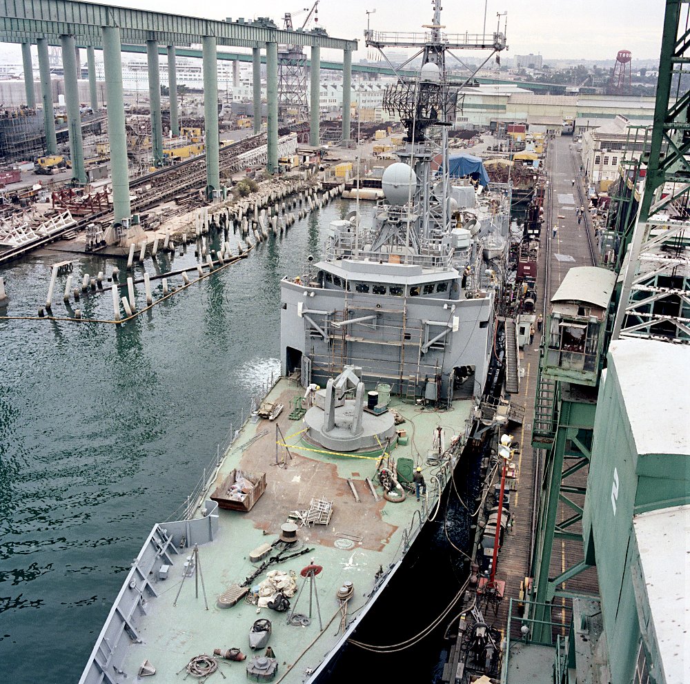 Frigate Photo Index FFG-57 USS REUBEN JAMES