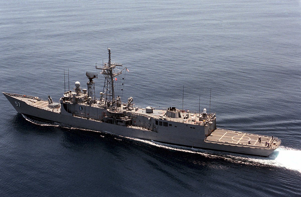 Frigate Photo Index FFG-57 USS REUBEN JAMES
