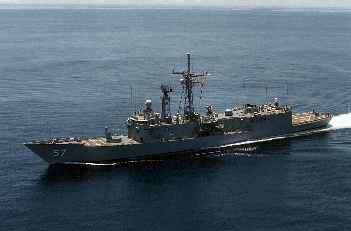 Frigate Photo Index FFG-57 USS REUBEN JAMES