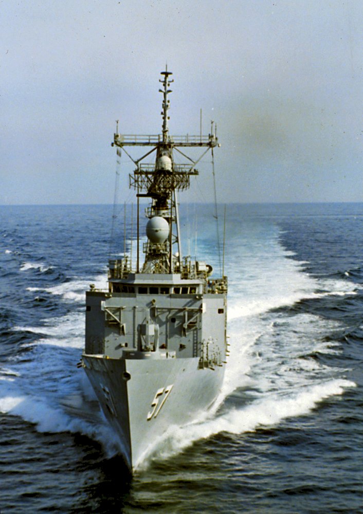 Frigate Photo Index FFG-57 USS REUBEN JAMES