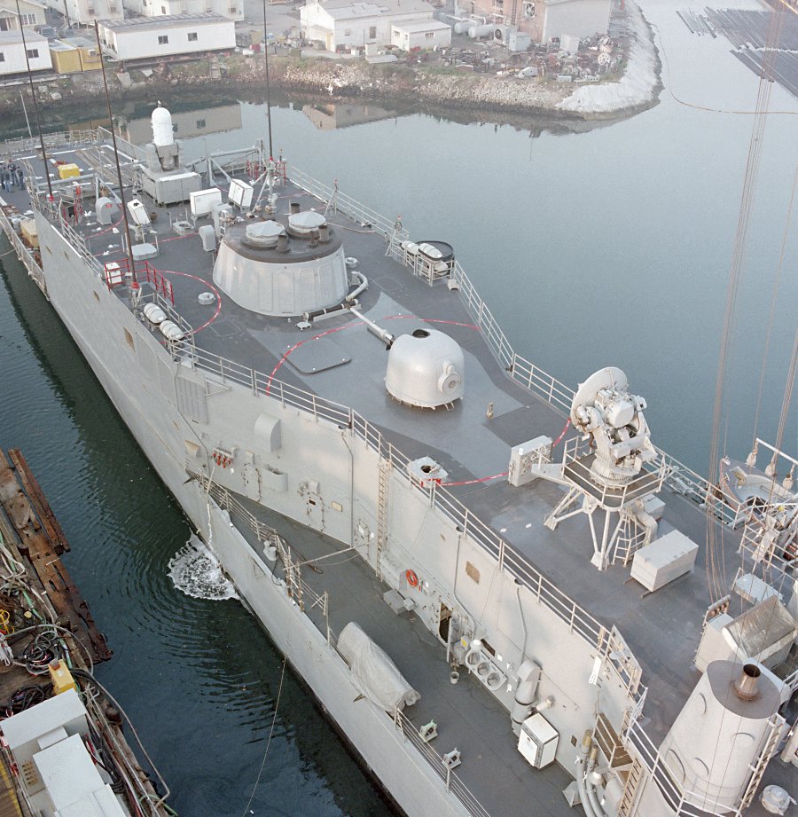 Frigate Photo Index FFG-57 USS REUBEN JAMES