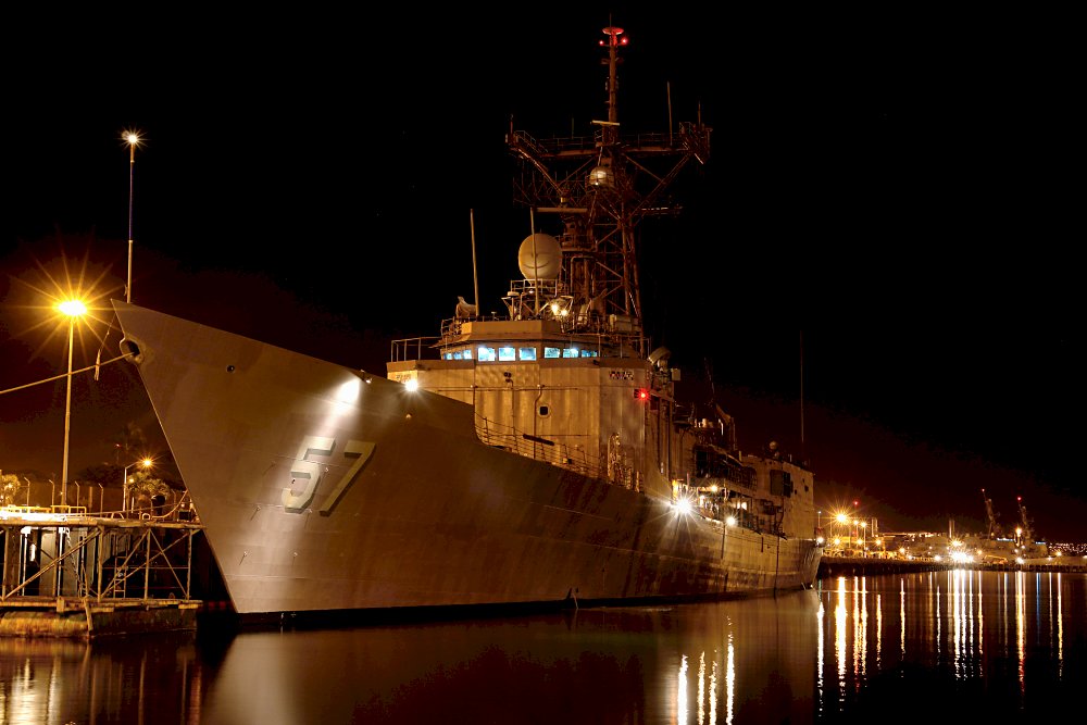 Frigate Photo Index FFG-57 USS REUBEN JAMES