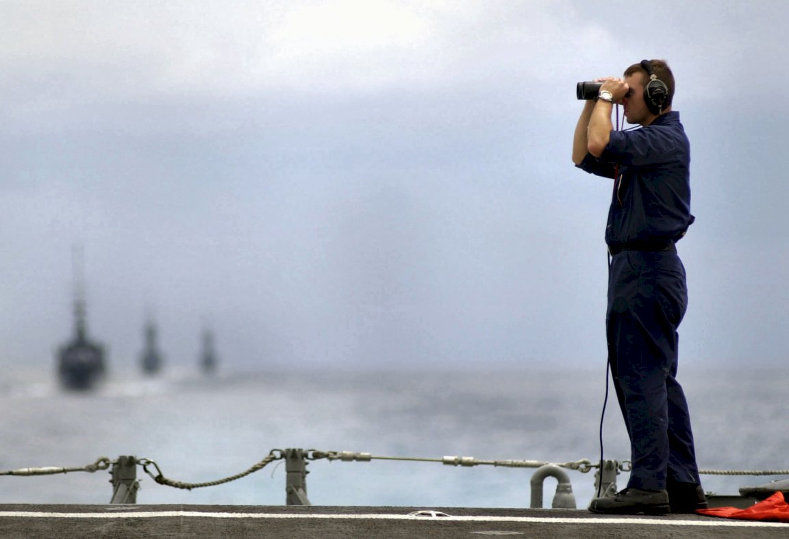Frigate Photo Index FFG-57 USS REUBEN JAMES
