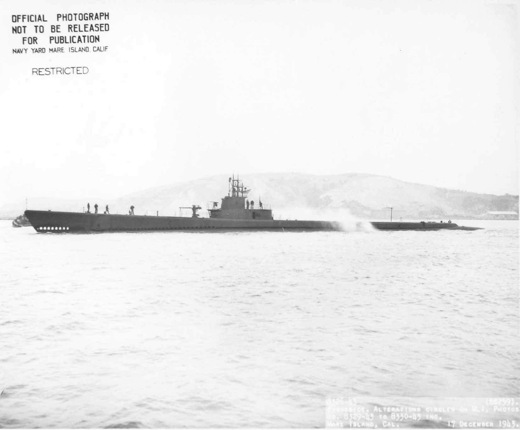 Submarine Photo Index