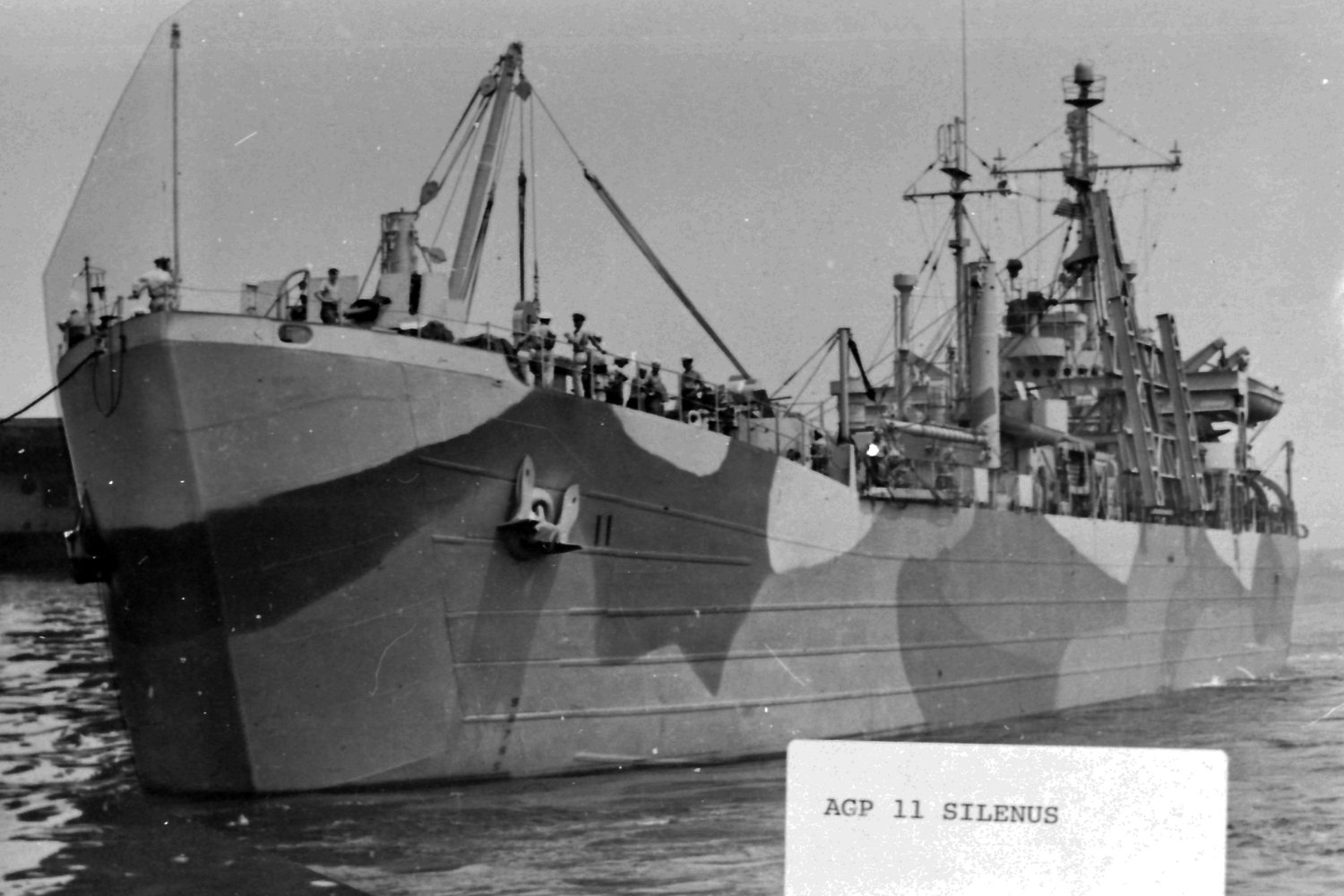 Motor Torpedo Boat Tender