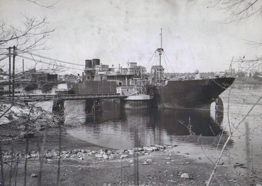 Floating Power Barge (YFP)